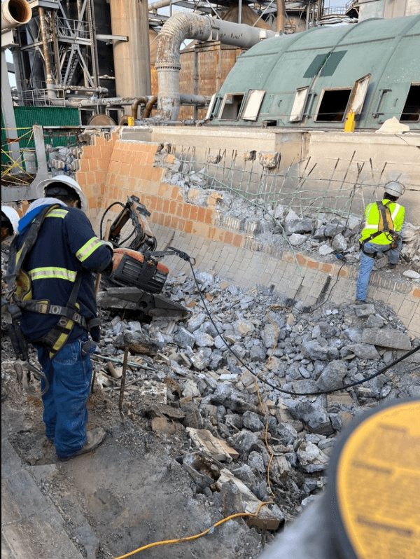 Concor - Concrete Construction and Demo